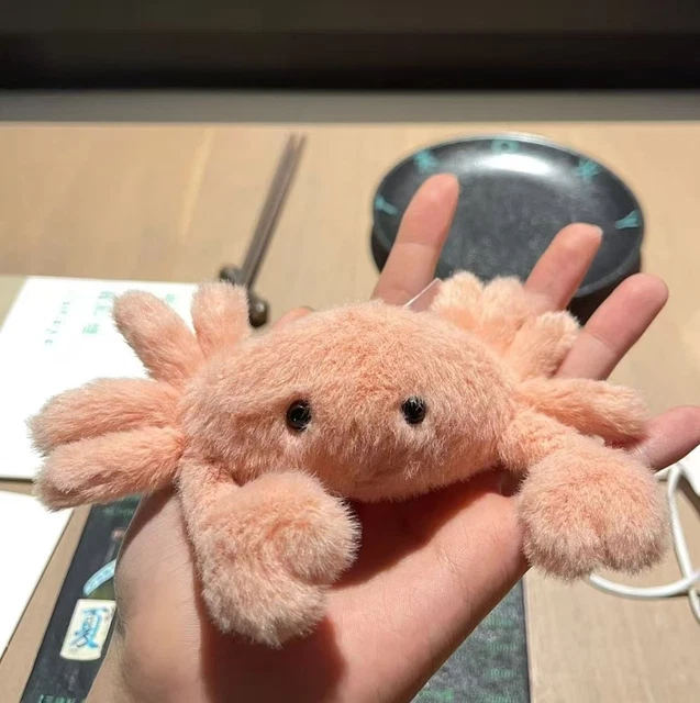 JELLYCAT CRAB CUTE Seafood Soft Toy Brand New with Label Comes with ...