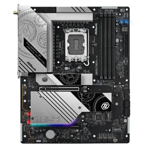 Asrock Z890 Taichi Lite Intel Z890 1851 Atx 4 Ddr5 Hdmi 2 Tb4 Wi Fi 7