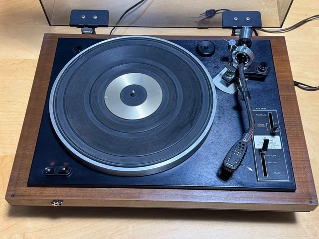 SANSUI SR-4050 BELT Drive Turntable Auto Stop SV-10A Cartouche ...