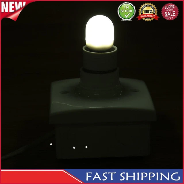 E14 MINI REFRIGERATOR Light AC220-240V 2W Freezer LED Lamp Bulb (Cool ...