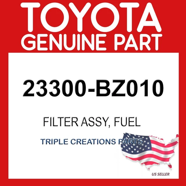 23300BZ010 GENUINE TOYOTA FILTER ASSY FUEL 23300-BZ010 EUR 48,64 ...