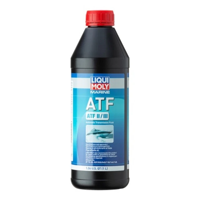 LIQUI MOLY 20544 Marine ATF - Fluide de transmission automatique haute ...
