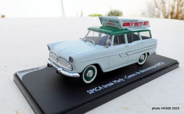 ELIGOR SIMCA MARLY "centre de démonstration SIMCA" 1/43 en boîte EUR 16,00 - PicClick FR