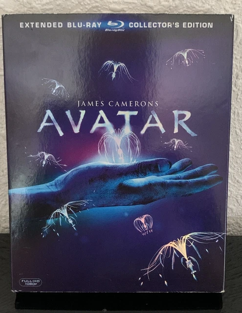 2 BLU-RAY-BOX AVATAR Extended Collector`'s Edition Sam Worthington Zoe ...