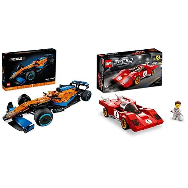 LEGO 42141 TECHNIC Monoposto McLaren Formula 1 2022, Auto Replica F1 ...