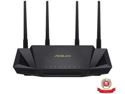 ASUS RT-AX3000 DUAL Band WiFi Router, WiFi 6, 802.11ax, Lifetime ...