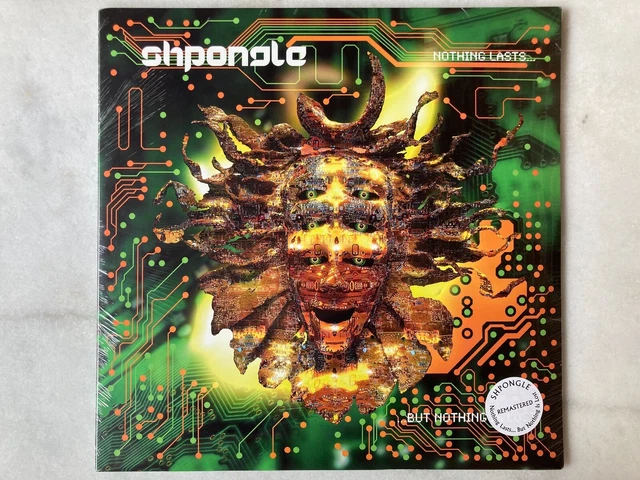 SHPONGLE - NOTHING Lasts But Nothing Is Lost vinyle LP X 2 neuf scellé ...