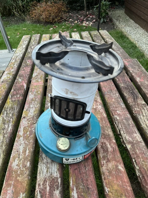 VINTAGE VALOR 65C PARAFFIN BOILING STOVE, COOKER, HEATER £41.00 ...