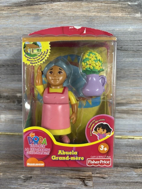 DORA THE EXPLORER Figure Grandma Abuela Sealed $33.00 - PicClick CA