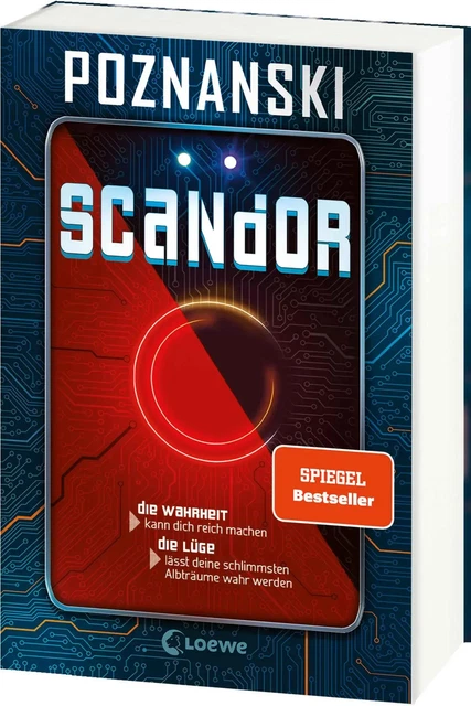 SCANDOR | DER neue SPIEGEL-Bestseller von Ursula Poznanski | Ursula ...