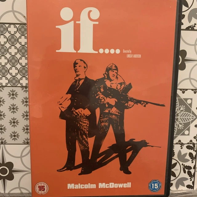 IF... DVD (2007) Malcolm McDowell, Lindsay Anderson Certified 15. £4.50 ...