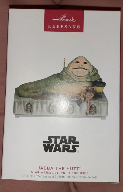 2023ORNEMENT DE POINÇON-STAR Wars Jabba The Hutt-Magic Son + Mouvement ...
