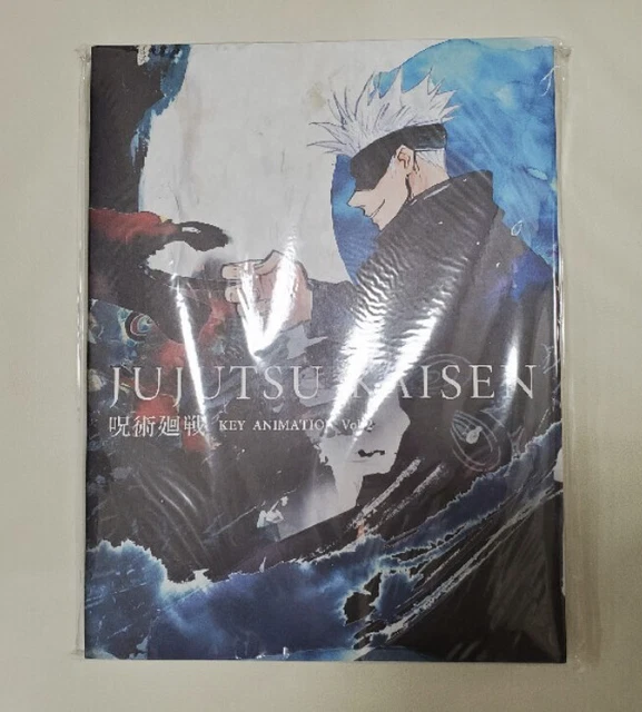 JUJUTSU KAISEN MAPPA Key Animation Art Book vol.2 New from JAPAN EUR 73 ... JUJUTSU KAISEN MAPPA Key Animation Art Book vol.2 New from JAPAN EUR 73 ...