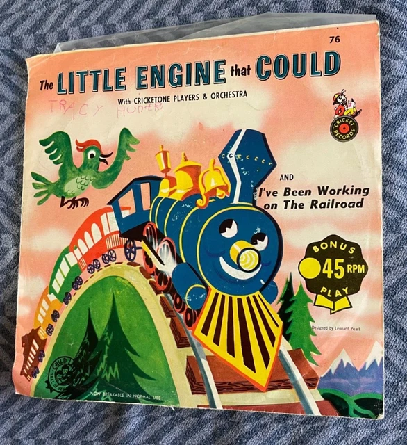 THE LITTLE ENGINE That Could And I've Been Working On The Railroad ...