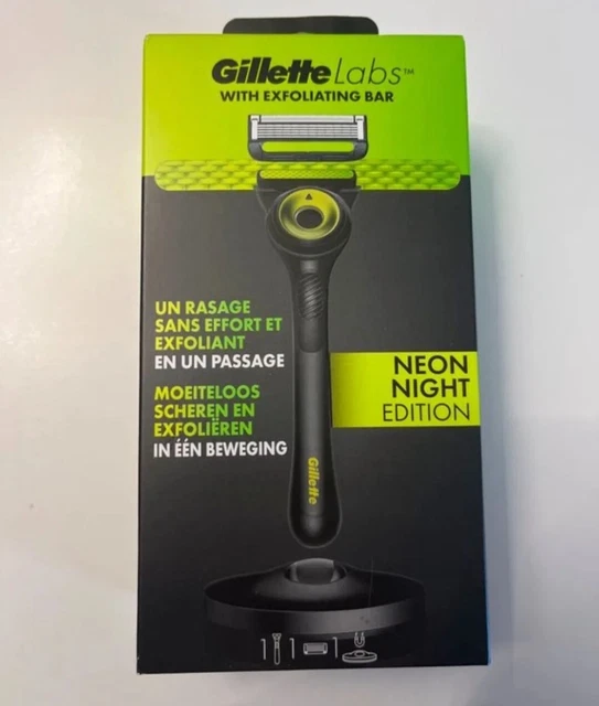 RASOIR GILLETTE LABS Néon Night Édition EUR 19,89 - PicClick FR