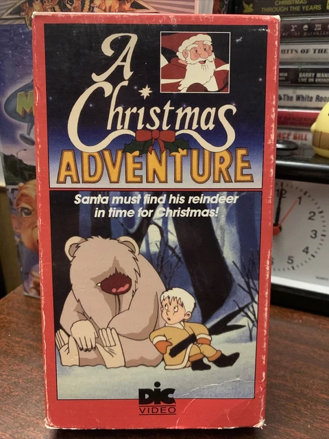 A CHRISTMAS ADVENTURE - DiC Video (VHS, 1990) - Extremely Rare £13.68 ...