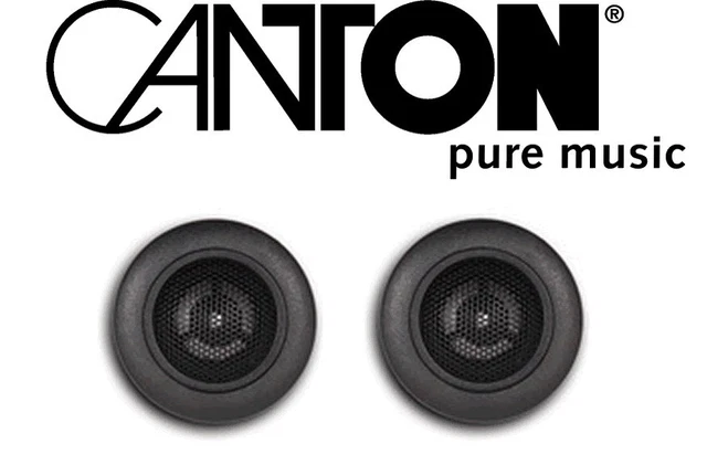CANTON HOCHTÖNER TWEETER RS Serie Paarpreis EUR 39,90 - PicClick DE