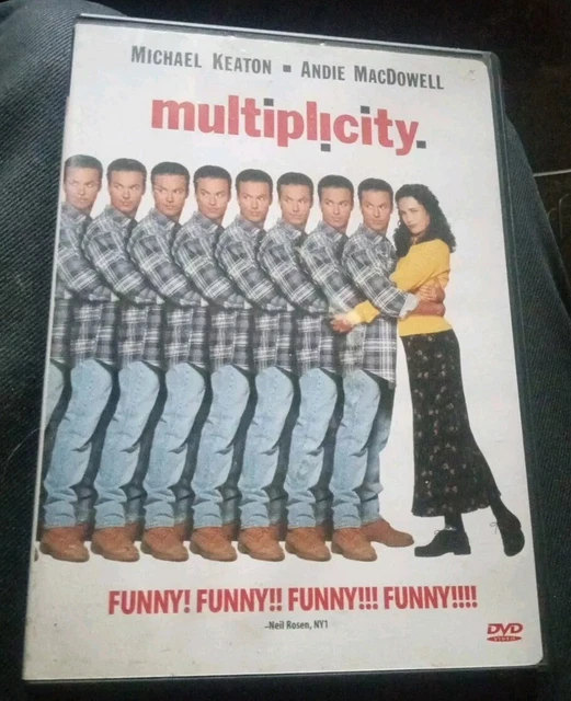 MULTIPLICITY DVD MICHAEL Keaton Andie MacDowell £7.38 - PicClick UK
