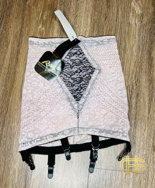 RAGO 1357 OPEN Bottom Girdle Black 2XL/34 £42.60 - PicClick UK