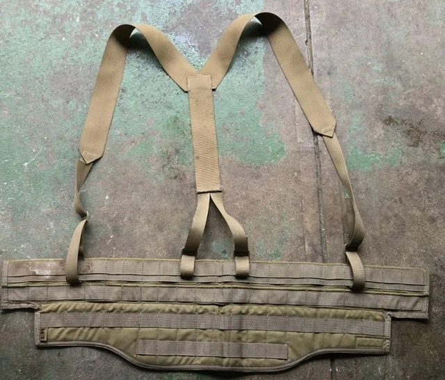 AUSTRALIAN ARMY SPECIAL Forces Rare SORD TBAS Harness and Molle Belt ...