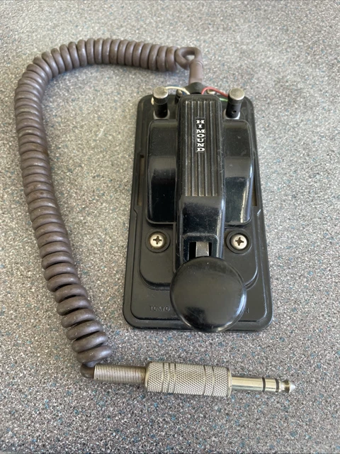 HI-MOUND HK-707 MORSE Code Key Tokyo Japan Early 1970s - Good Vintage ...