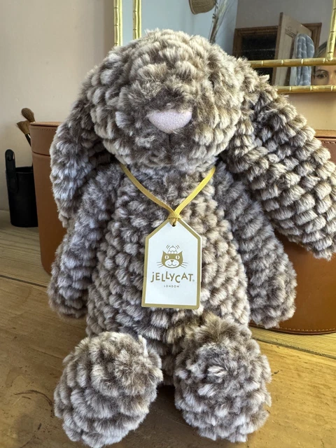 AUTHENTIC JELLYCAT BASHFUL Luxe Bunny Pine MEDIUM Christmas 2025 BNWT SOLD OUT £68.28 - PicClick UK