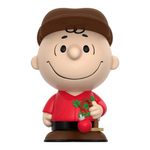 PEANUTS - CHARLIE Brown w/Sad Tree Fun! Fun! Figure $50.98 - PicClick AU