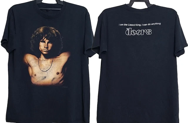 2 SIDES THE DOORS JIM MORRISON LIZARD KING 2005 Shirt Unisex S-5XL £23. ...