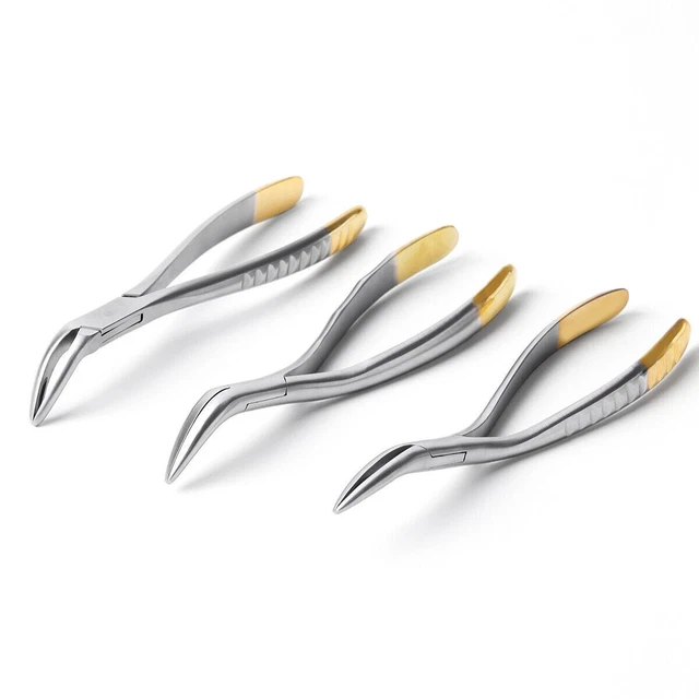 DENTAL TOOTH ROOT Extraction Forceps Maxillary Mandibular Fragment ...