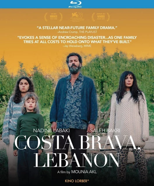 COSTA BRAVA, LEBANON (Blu-ray Blu-ray) Nadine Labaki Saleh Bakri Nadia ...