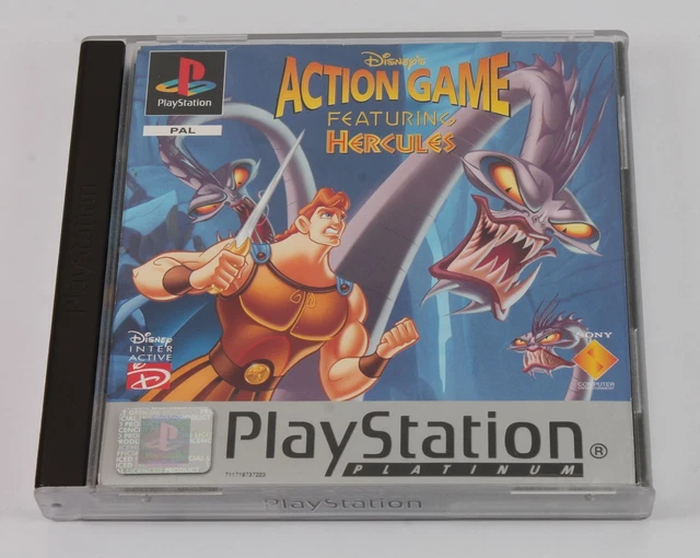 DISNEYS HERCULES (PS1) £24.80 - PicClick UK