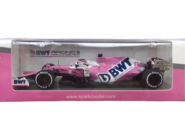 SPARK S6478 BWT Racing Point Mercedes RP20 N. Hülkenberg 70th Av.GP F1 ...