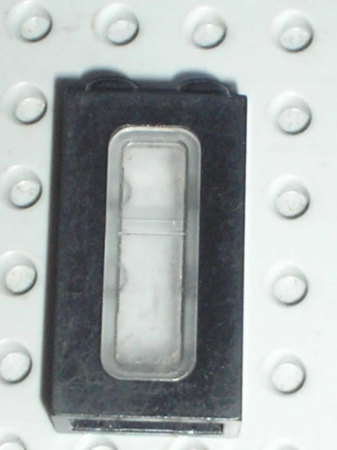 LEGO TRAIN BLACK window ref 4035 / set 7715 7745 7722 ... £5.05 ...