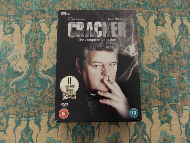 CRACKER COMPLETE COLLECTION (Box Set) (DVD, 2008) £5.00 - PicClick UK