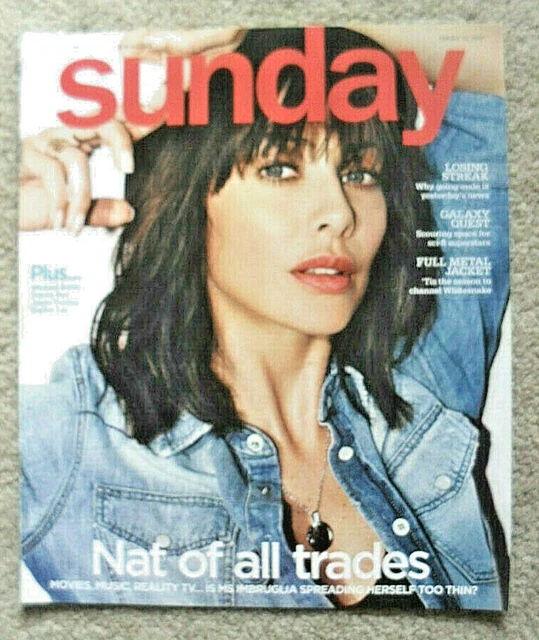 NATALIE IMBRUGLIA SINGER Actor Celebrity Rare Import Vintage Magazine £ ...