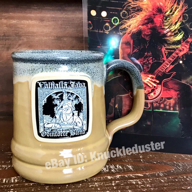 VALHALLA JAVA ZAKK Wylde Death Wish Coffee St. Jude Odin Mug Deneen ...