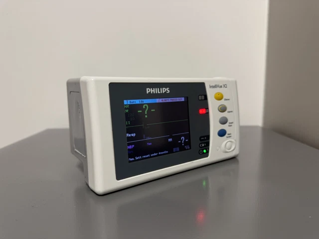 PHILIPS INTELLIVUE X2 Patient Monitor M3002A Ecg Spo2 Nibp Temp Tested ...