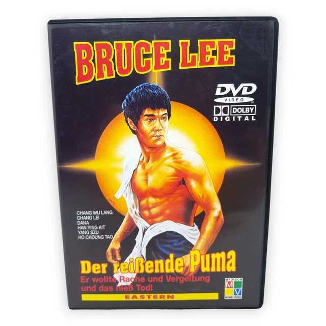 BRUCE LEE DER reißende Puma Rache Vergeltung Kuen Yeung DVD Chang Lei ...