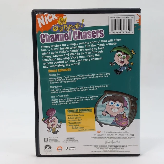THE FAIRLY ODD Parents - Channel Chasers £10.75 - PicClick UK