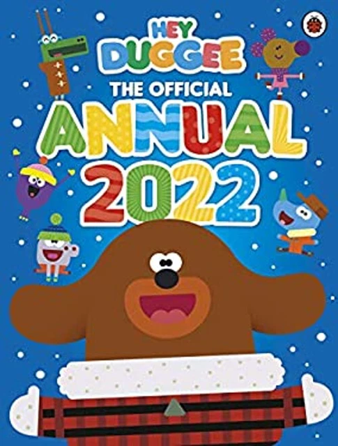 HEY DUGGEE: LA Oficial Hey Duggee Anuario 2022 Tapa Dura Hey EUR 4,98 ...
