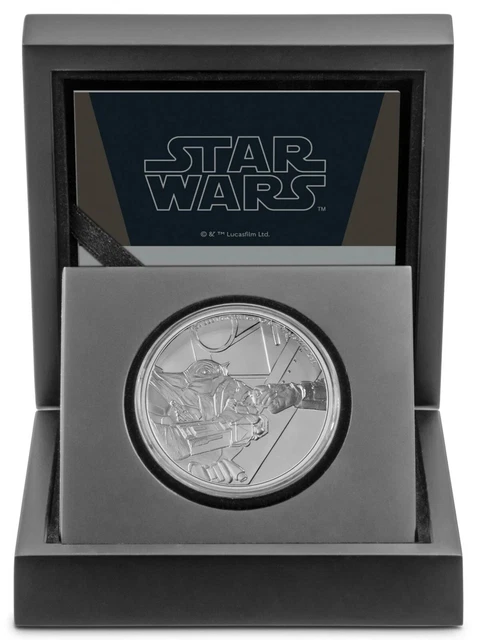 2022 STAR WARS Classic - Grogu 1oz Silver Coin $154.99 - PicClick CA