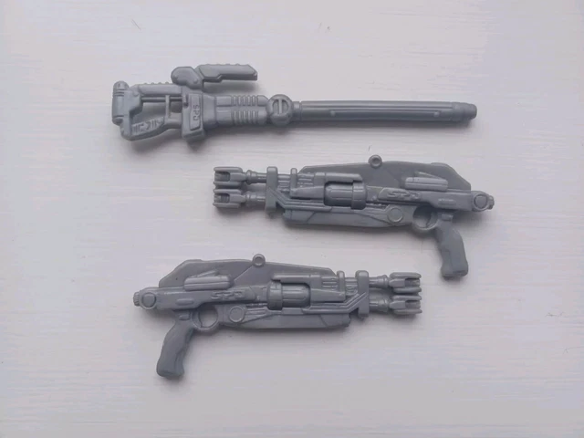 POWER RANGERS SPD Space Patrol Delta action figure weapons set bundle £ ...