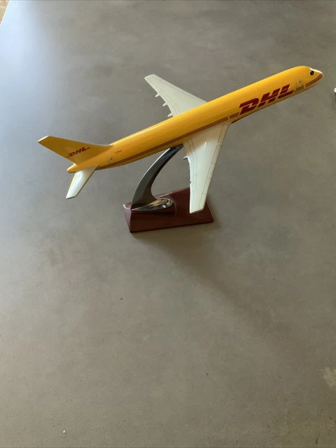 DHL DIECAST DESKTOP Model Plane G-BIK M Aviation Airplane $44.99 - PicClick