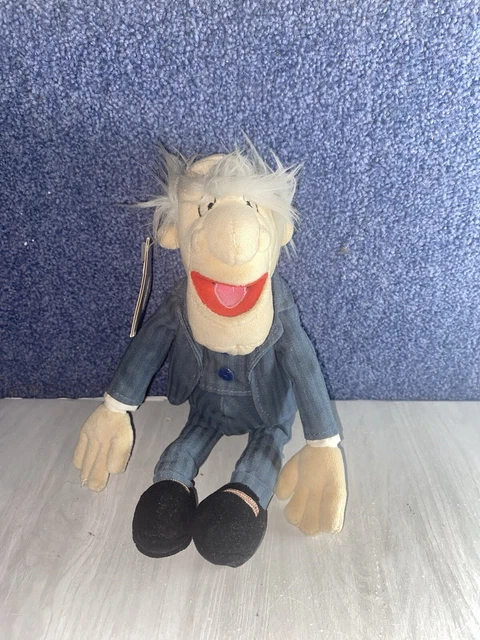 DISNEY MUPPETS MUPPET Show Statler Plush Soft Toy £24.99 - PicClick UK