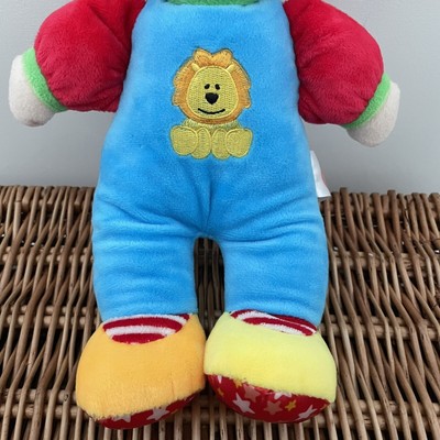 LITTLE TIKES ASDA Doll Red Blue Lion Stars Soft Plush Toy £15.99 ...