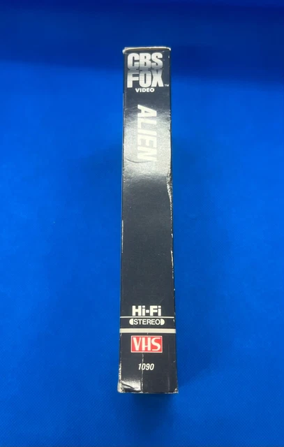 ALIEN (VHS, 1984) CBS Fox Sci-Fi Horror Ridley Scott $15.96 - PicClick CA
