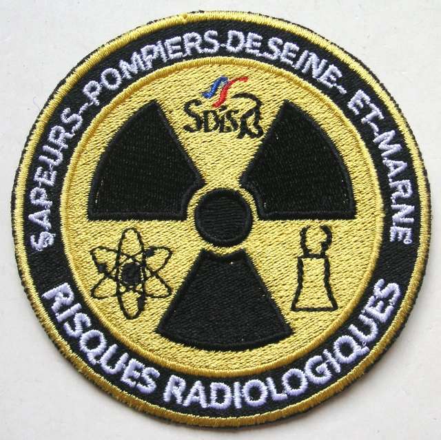 INSIGNE TISSU PATCH Ecusson Sapeurs Pompiers Seine Et Marne Risques Rad ... INSIGNE TISSU PATCH Ecusson Sapeurs Pompiers Seine Et Marne Risques Rad ...
