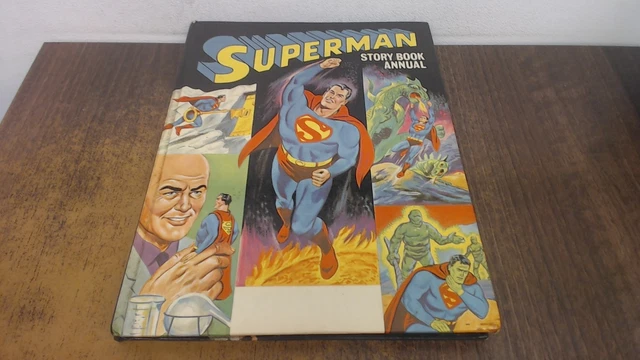 SUPERMAN STORY BOOK Annual, Anonymous, World Distributors, 1968, £7.49 ...