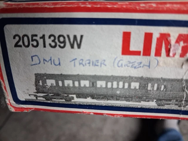 00 GUAGE. LIMA DMU Coaches. 205139W. Checked. (A27) £13.96 - PicClick UK