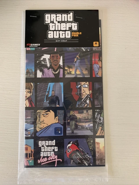 GRAND THEFT AUTO Vice City (GTA 3 III) Double Pack Cadeau EB GAMES ...